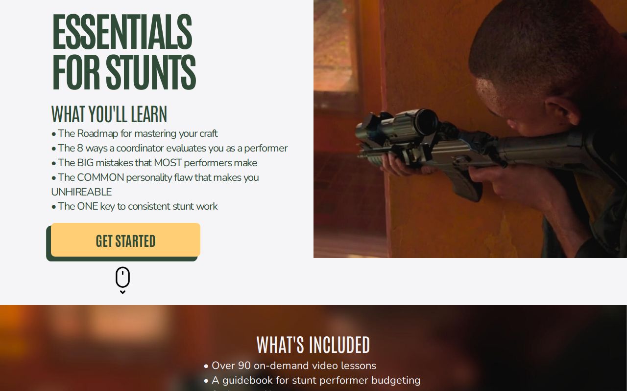 Essentials for Stunts